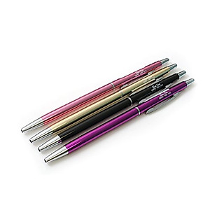 OHTO Needle Ballpoint Pen Slim Line 0.3mm Ballpoint Black Body