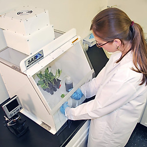 18" Wide Portable Clean Room