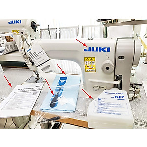 Juki DDL8700 LockStitch Industrial Sewing Machine,Table,Servo Motor,Lamp. Not Assembled