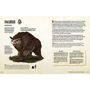 The Monsters & Creatures Compendium (Dungeons & Dragons): A Young Adventurer's Guide (Dungeons & Dragons Young Adventurer's Guides)