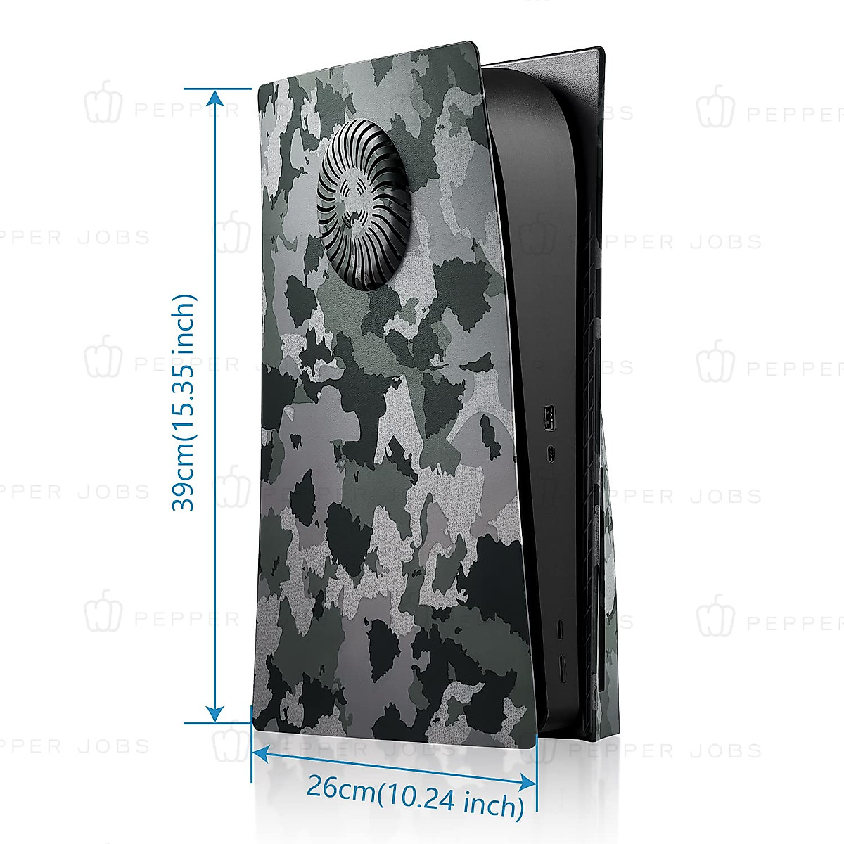 PEPPER JOBS Console Cover Hard Shockproof, Part Number PJ-CC001, Hardware Platform 123, Material Acrylonitrile Butadiene Styrene (ABS), Color 123