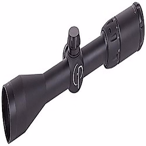 CenterPoint Optics LR3952 Wide-Angle View 3-9x50mm Riflescope With TAG Series Reticle And Picatinny Rings