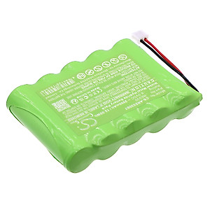 FYIOGXG Cameron Sino Battery for Alula Repeater, Translator PN:Alula RE030 2000mAh / 12.00Wh