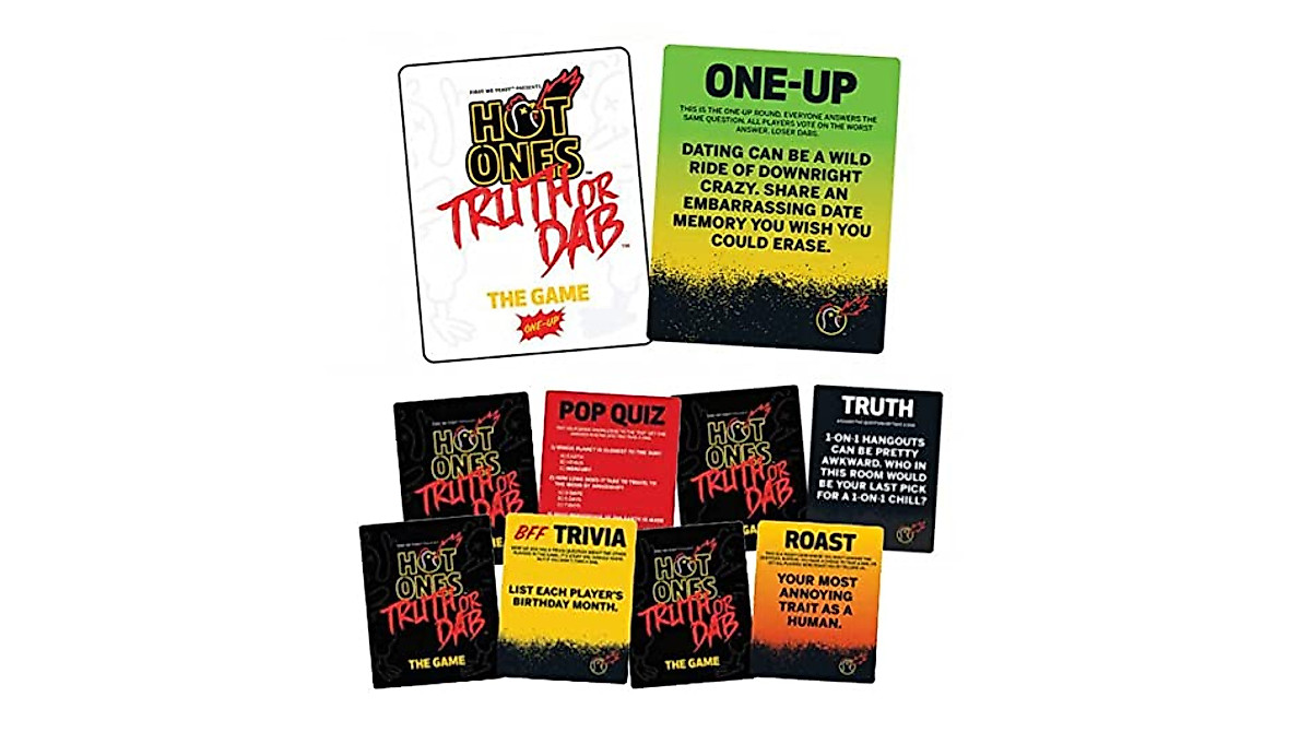 Hot Ones Wilder Games: Truth or Dab - The Ultimate Party Game