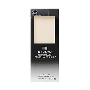 2 x Revlon PhotoReady Prime & Anti-Shine Balm - 010 Clear Transparent 14.2g2