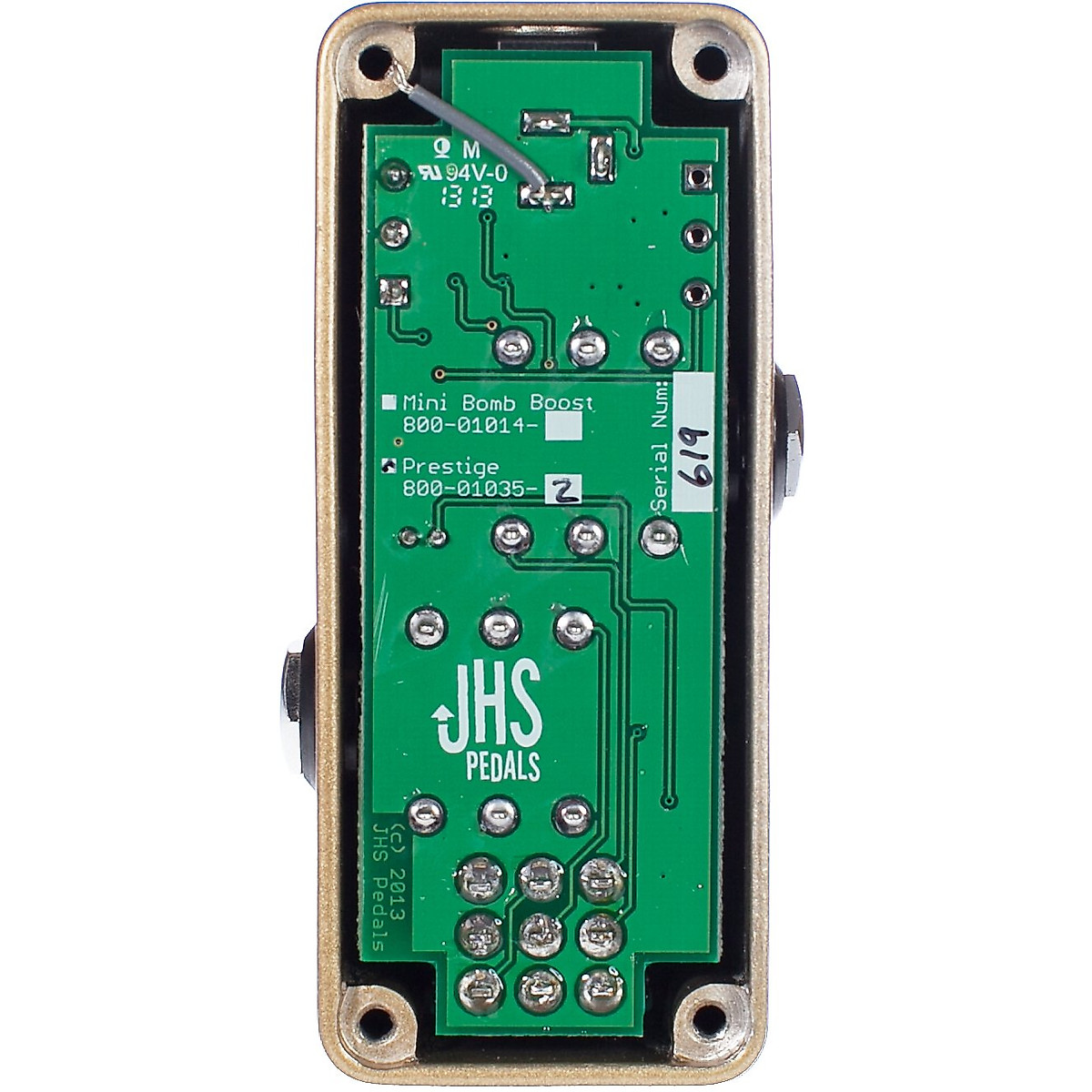 JHS Prestige Buffer/Booster with JHS Sticker!