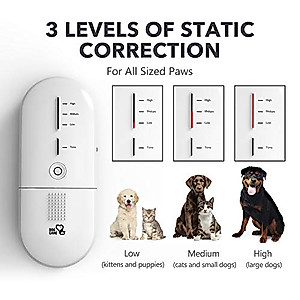 DOG CARE Pet Shock Mat Pet Training Mat for Cats Dogs 60 x 12 Inches, 3 Training Modes Pet Shock Pad Indoor Use, Keep Dogs Off Couch LED Indicator Intelligent Safety Protect