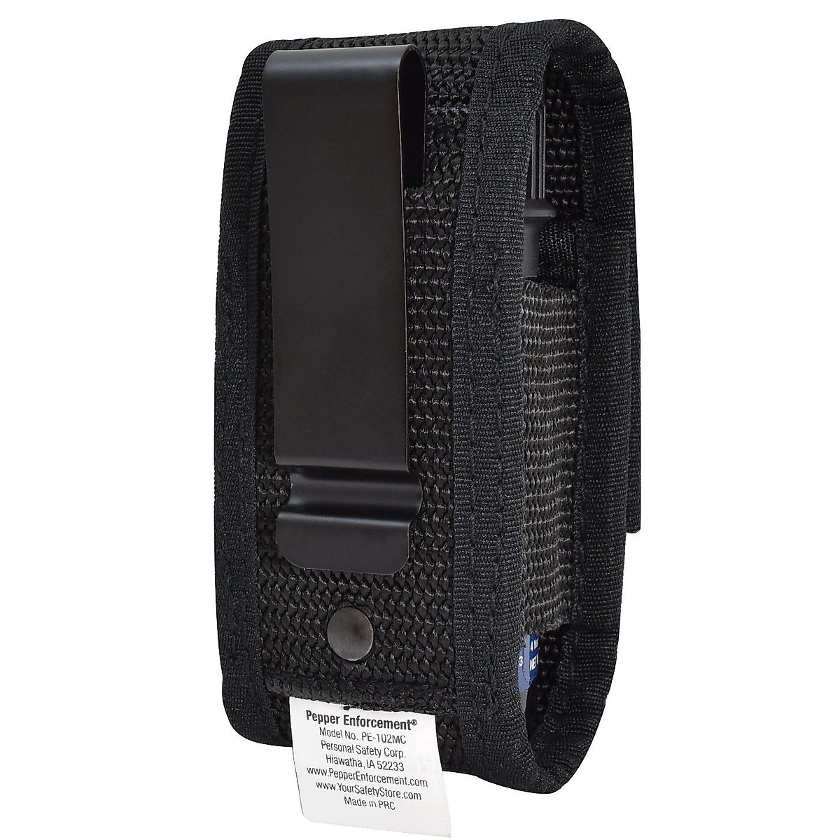 Holster, nylon - (fits 1.5 oz pepper spray, Fox Labs, Sabre, Freeze +P, Wildfire) -Holster only, pepper spray not included.