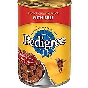 Pedigree 01508 Choice Cuts Canned Dog Food, Country Stew, 13.2-oz. Can - Quantity 12