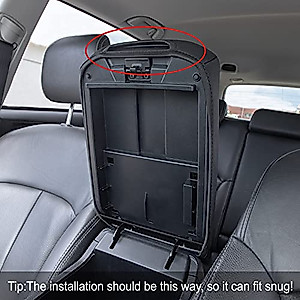 JDMCAR Center Console Armrest Cover Compatible with 2023 Toyota 4Runner Accessories 2010-2020 2021 2022，Customized Neoprene Center Console Protector