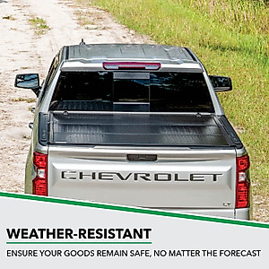 Gator EFX Hard Tri-Fold Truck Bed Tonneau Cover | GC24029 | Fits 2021-2024 Ford F-150 (Incl. Raptor/Lightning) 5' 7" Bed (67.1")