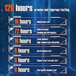 LEVEN JPS600 2TB PCIe NVMe Gen3x4 PCIe M.2 2280 SSD with Thermal Pad and Heat Sink