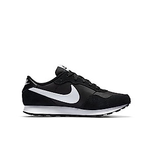 NIKE Boy's Sneakers Fitness Shoes, Black White, 39 EU