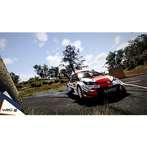 PS5版 WRC 10 FIA 世界ラリー選手権