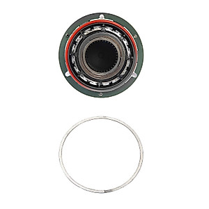 4WD Locking Hub Link 4x4 Front Manual Lock Hub Assembly - Compatible with 2005-2023 Ford F250 F350 F450 F550 Super Duty - Replaces# BC3Z3B396B, BC3Z-3B396-B