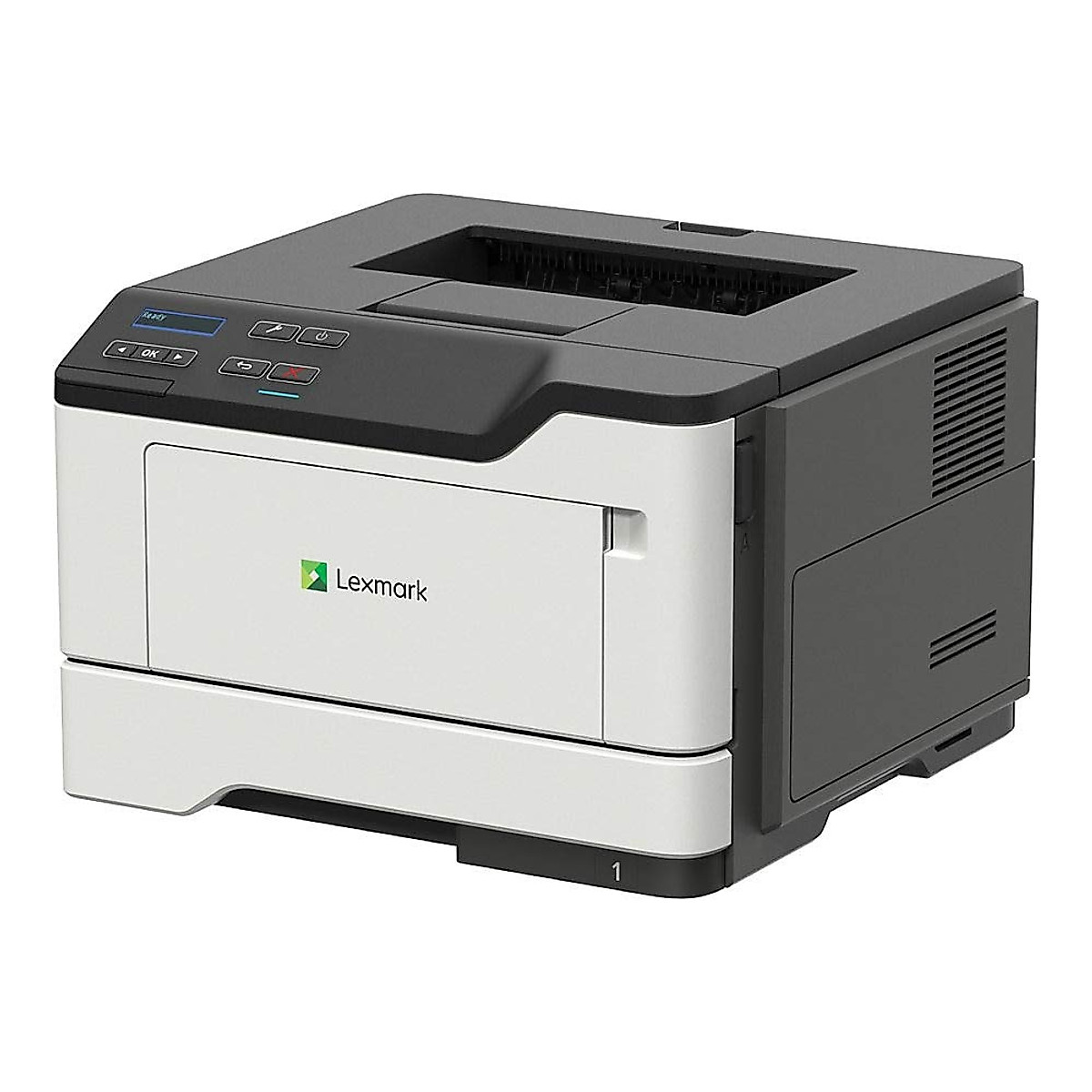 Lexmark B2338dw Monochrome Laser Printer Offers Duplex, Two-Sided Printing, Enhanced Security with Wireless & Ethernet Network Capability All in a Compact Machine (36SC120),Grey