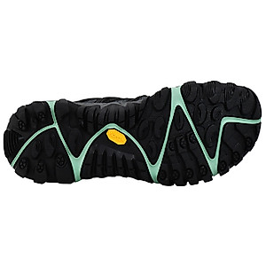 Merrell Women's All Out Blaze Aero Sport Hiking Water Shoe,Black/Aventurine,6 M US