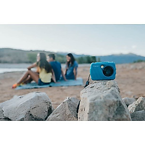 Polaroid IS049 HD Waterproof 16MP Digital Camera, 2.4” LCD Display Portable Handheld Action Waterproof Digital Camera, Teal