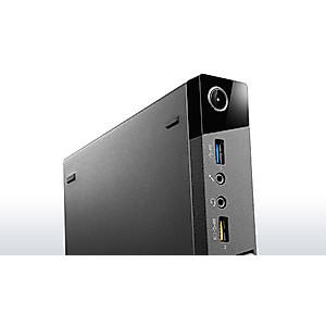 Lenovo ThinkCentre M73 Tiny Desktop Computer Mini PC, Intel Core i5-4570T up to 3.6GHz,8GB RAM,256GB SSD,WiFi Bluetooth,Wireless Keyboard and Mouse,Windows 10 Pro(Renewed)