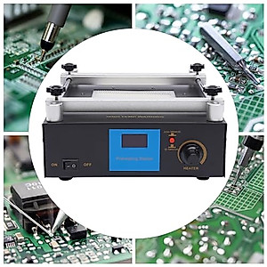 110V 853A 450W SMD PCB Preheater bga Rework Station Preheating Oven Station Infrared Preheating Station Hot Plate Preheating Oven Welder