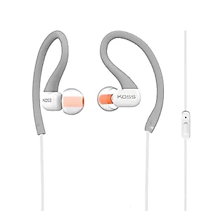 Koss KSC32i GRY Sport Clip Headphones, Grey