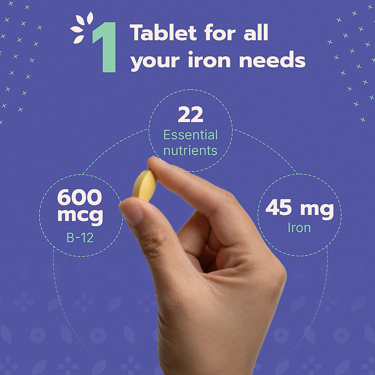 Just One - Once Daily Bariatric Multivitamin with Iron (90)