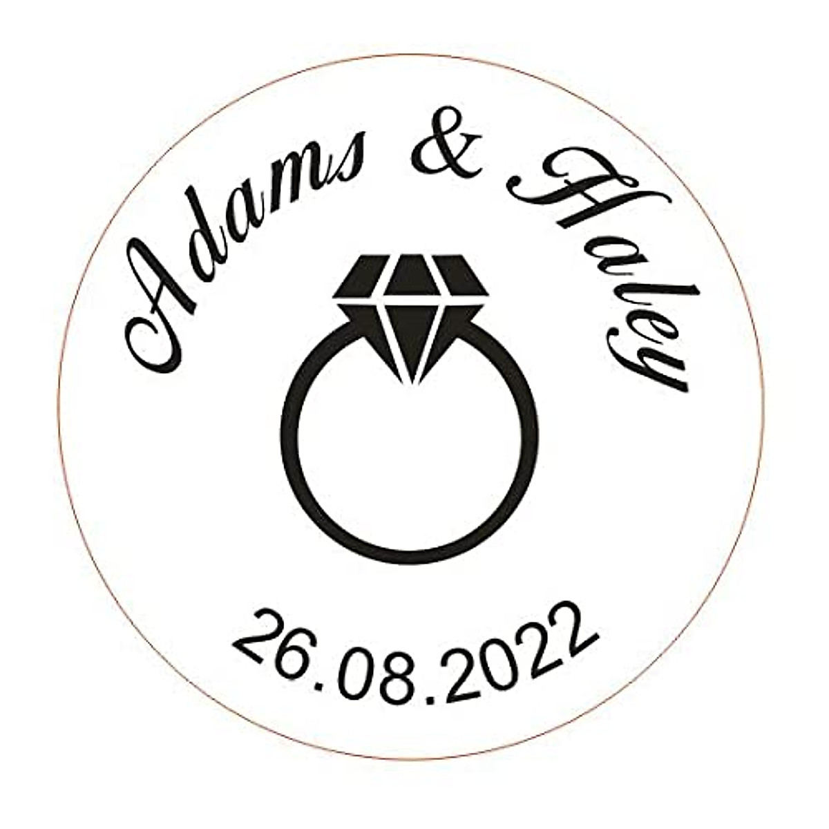 Personalized Wine Bottle Stopper,Customized Friend/Groom and Bride Name/Diamond Shape Engraved Wooden Cork Bottle Stopper Wedding Favors, wood engraved Wedding Gift,custom,10PCS