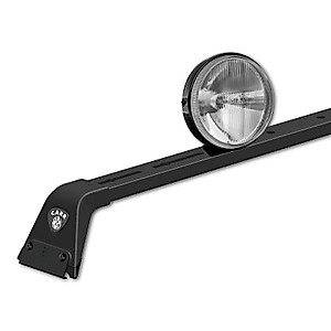 Carr 210701 M-Profile Black Powder Coated Light Bar