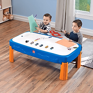 Step2 Hot Wheels Car & Track Play Table