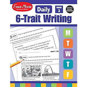Evan-Moor Daily 6-Trait Writing, Grade 3
