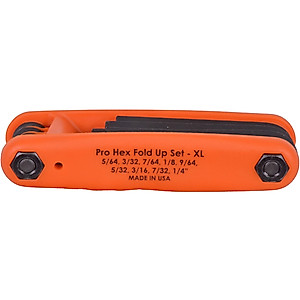 Easton Pro Hex Fold Up Allen Set - XL