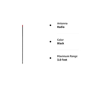 TRAM 3-B-HC Fiberglass CB Antenna H.D. FIBERGLASS