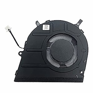 QUETTERLEE Replacement New Laptop CPU Cooling Fan for Dell Inspiron 7420 7425 2-in-1 Latitude 3330 (2022paragraph) Series DFS5K12114464K FP5J 2BJ-004X DC5V 0.5A Fan