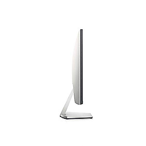 Dell S2721H 27 Inch Full HD 1080p, AMD FreeSync IPS Ultra-Thin Bezel Monitor, Built-in Speakers, Silver, Black