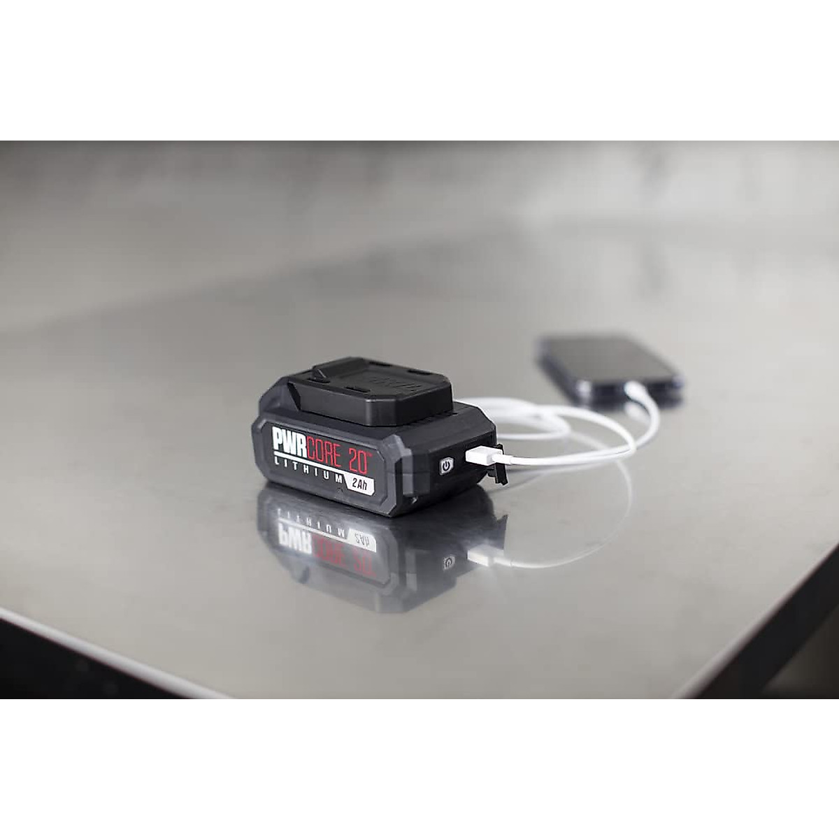 SKIL PWRCore 20 Lithium 2.0Ah 20V Battery with PWRAssist Mobile Charging BY519702