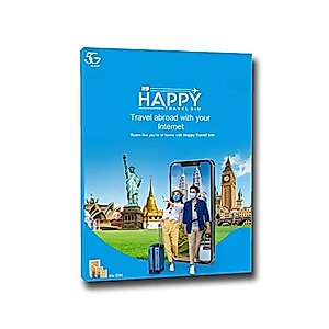 Malaysia Travel SIM Card, Malaysia SIM Card (30DAYS 3MBPS Unlimited)