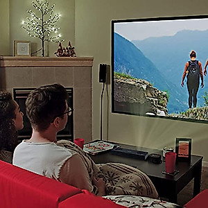 Miroir M280A Smart WiFi Portable LED Projector | Dual Bluetooth Speakers | Netflix and Other App's | HDMI | USB Type A Reader | Battery-Powered