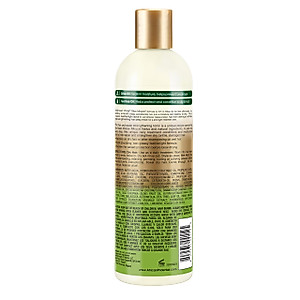 African Pride Olive Miracle Leave-In Conditioner (3 Pack) enriched with olive oil and tea tree to seal in moisture and prevent breakage. 12oz.