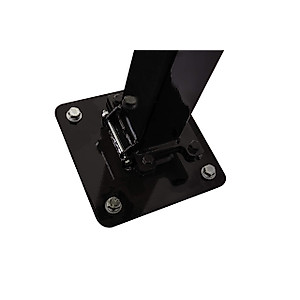 Goalsetter X454 In Ground Adjustable Basketball System with 54-Inch Glass Backboard and Flex Rim