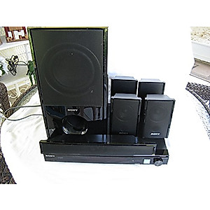 Sony HTSS360 5.1 channel Home Theater System (Black) (Discontinued by Manufacturer)