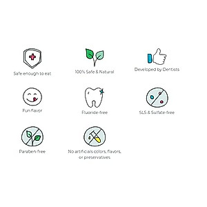 Japanese Style Toothpaste, RiseWell, Natural