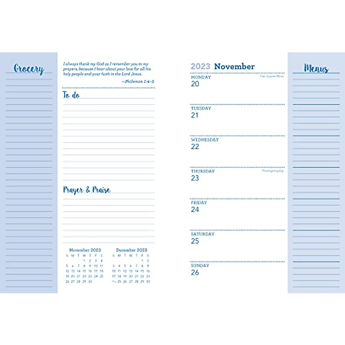 2023 Amy Knapp's Christian Family Organizer: The #1 National Bestseller! 17-Month Weekly Faith Mom Planner(Thru Dec 2023)