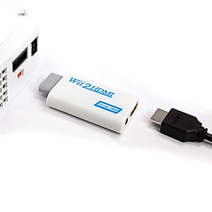 THE CIMPLE CO Compatible with: Wii to HDMI Adapter - Compatible with: Nintendo, Includes HDMI