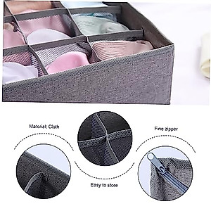 STOBAZA Vanity Storage Drawers 1pc Box Socks Storage Box Vanity Drawer Tie Organizer Clothing Drawers Sock Drawer Sock Organizer Box Compartment Sock Box Compartment Sock Storage Box