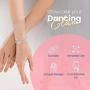 Infinity Collection Dance Mom Jewelry, Dance Mom Bracelet, Dance Jewelry for Moms - Gift For Dance Moms