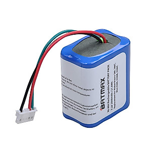 Batmax 3000mAh Ni-MH Battery Compatible with iRobot Braava 380 380t 390t Mint 5200 5200B 5200C Vacuum Cleaner