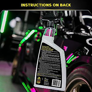 Meguiar's Ultimate Waterless Wash & Wax - Scratch-Free Waterless Car Wash That Makes Car Detailing Quick and Easy - 26 Oz