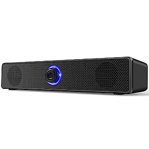TAOTOSUNE Computer Speakers, USB Powered PC Speakers Wired Stereo Desktop Speakers for Computer, Desktop, Laptop, PC, Pad, Cellphone [2025 Version]