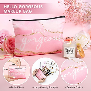 Gifts for Women,Birthday Gifts for Women Friendship,Spa Gifts Basket with Wine Tumbler,Gift Set for Women,Self Care Gift Idea for Mom,Her,Female Friend,Sister,Wife,Unique Gifts for Women