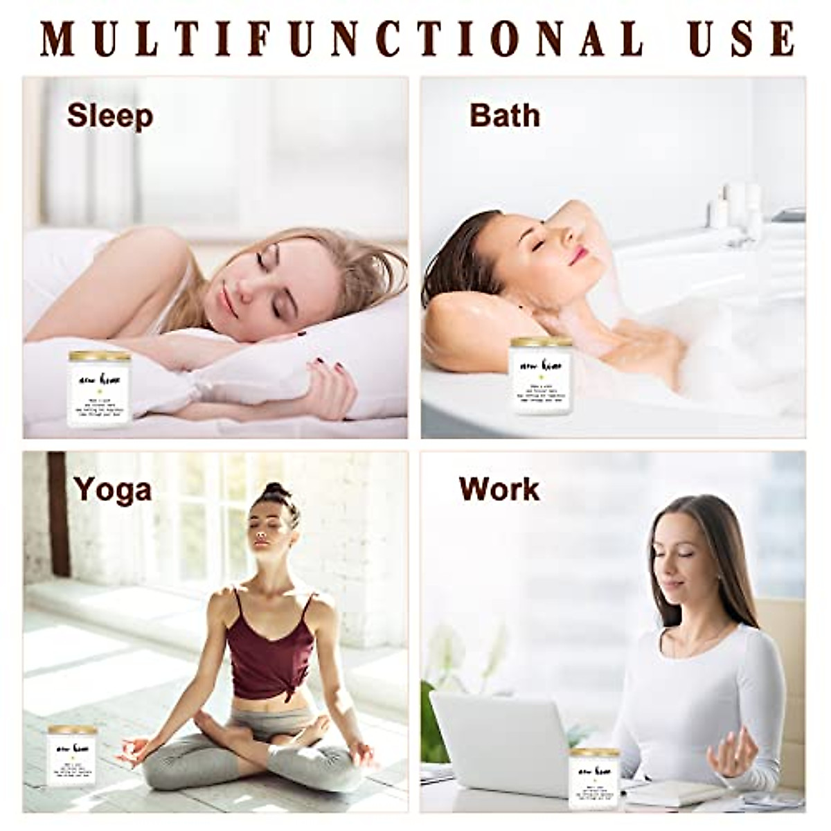 Housewarming Gifts, Housewarming Gifts for New Home, House - New Home Gifts for Home, Housewarming Gifts for Women, Men - Moving Away Gifts, Mothers Day Gifts, 7 oz Lavender Scented Candle